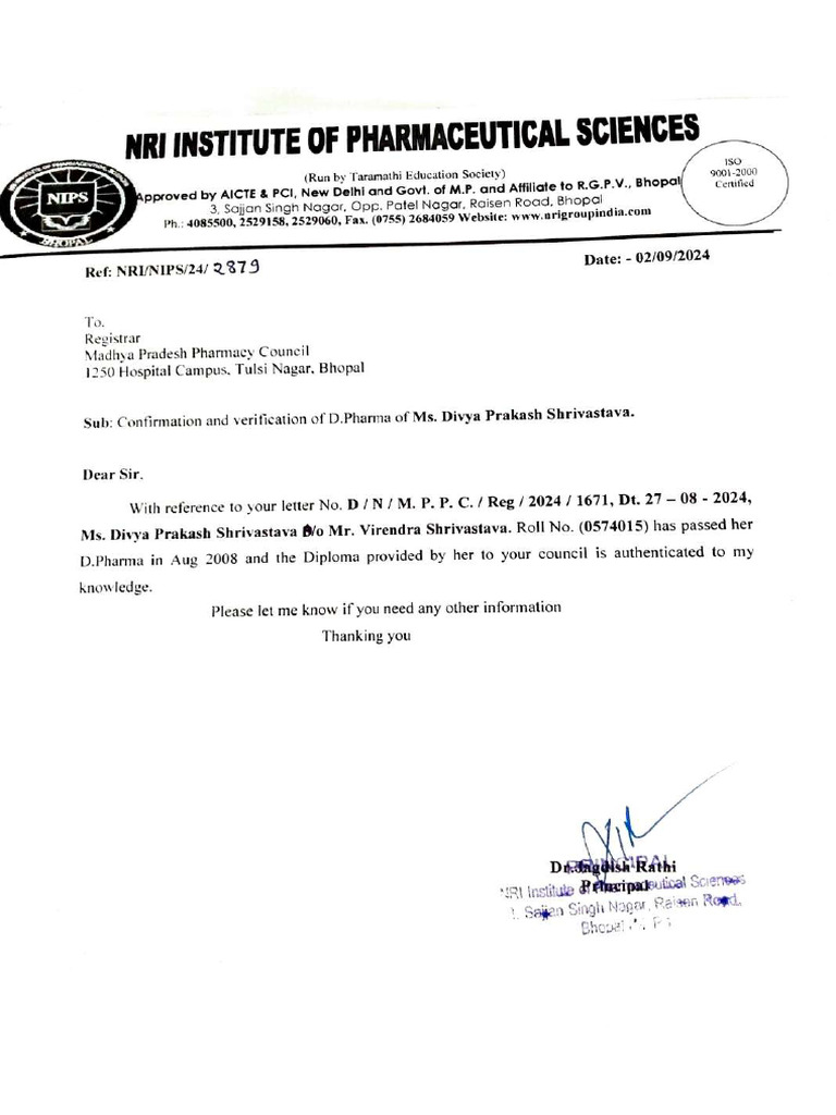 Ms Divya Prakash Shrivastava | PDF