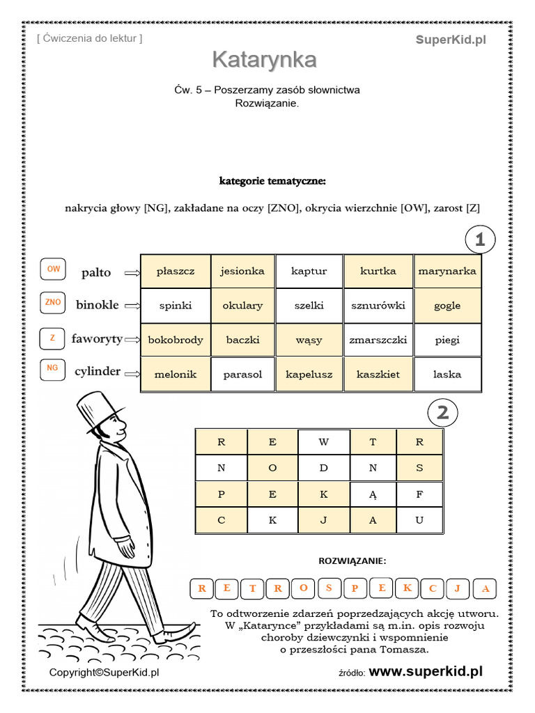 Lektury Katarynka 5 Odp | PDF