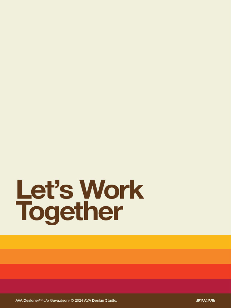 00 - Let's Work Together | PDF