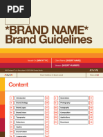 Bosch - Brand - Guide For 3rd Party | PDF | Brand Management | Design