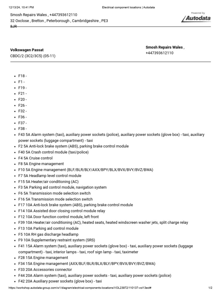 fascia 2 | PDF | Vehicles | Automotive Industry