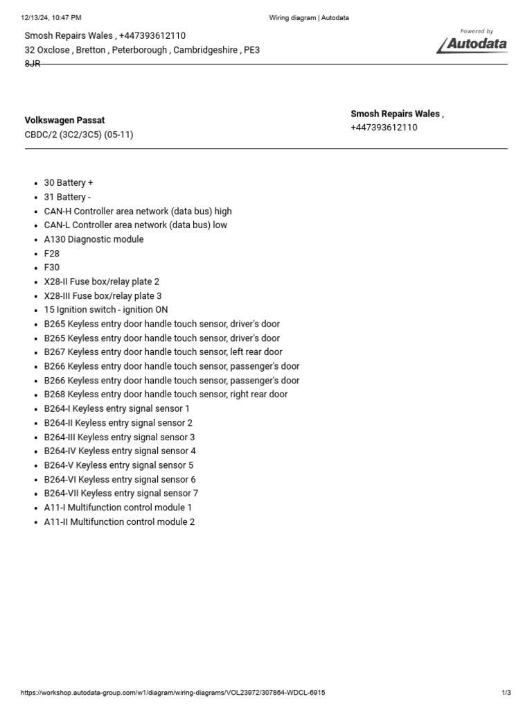 Keyless | PDF | Motor Vehicle | Automotive Industry