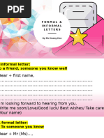 Sticker Club Letter | PDF