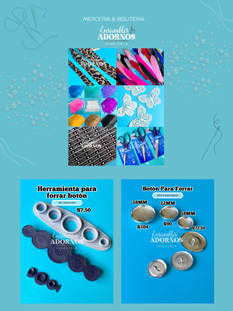 BOTONES ENSAMBLES | PDF