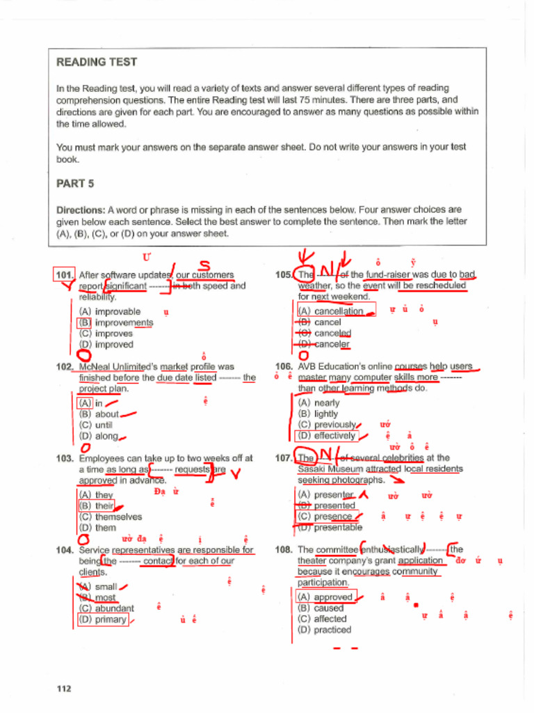 Benzen Toeic 5.7 | PDF