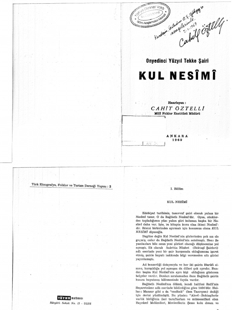 Kul Nesimi | PDF