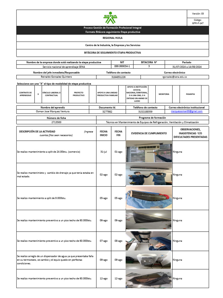 Bitacora 3 Osman Marquez | PDF