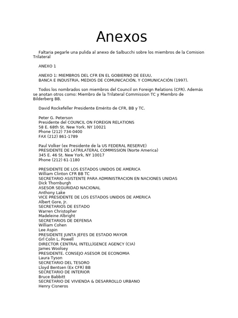 Anexos Completos | PDF