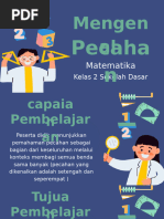 Pecahan 1 Per 2 | PDF