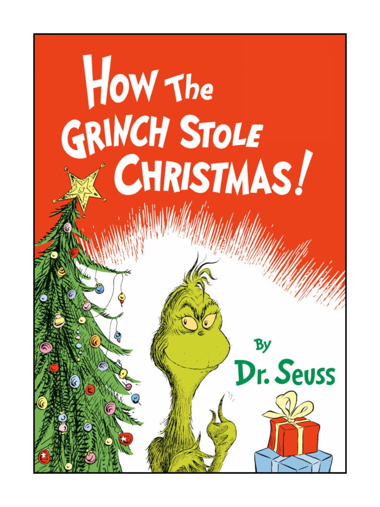 How The Grinch Stole Christmas - Script With Cues | PDF | Dr. Seuss