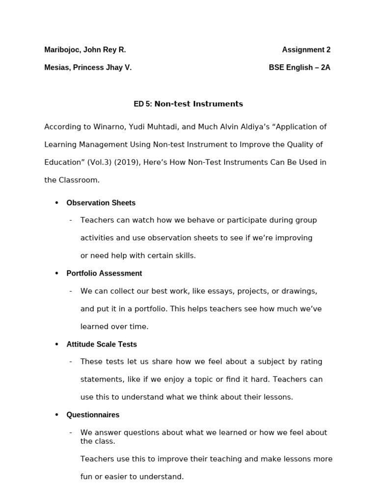 ED5 Assign2 Maribojoc Mesias | PDF