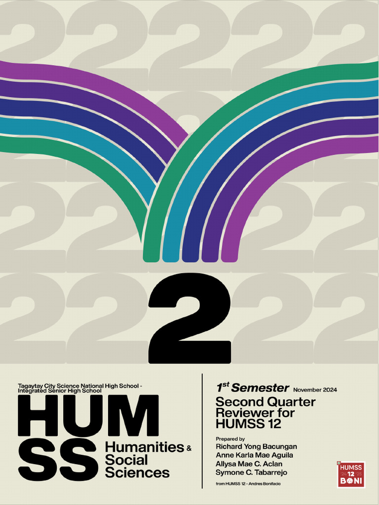 HUMSS-12-Quarter-2-Reviewer-December-1-2024 (3) | PDF | Sampling (Statistics) | Empowerment