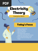 Electricity Class 10 | PDF | Electricity | Electric Current