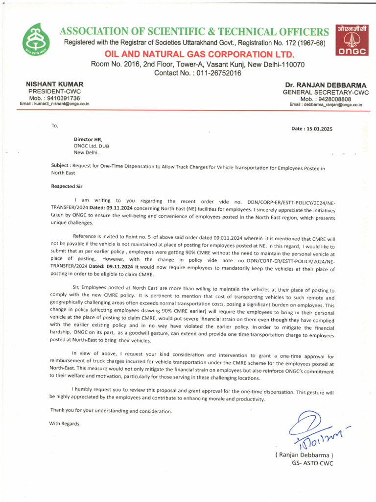 Truck Charges for NE | PDF