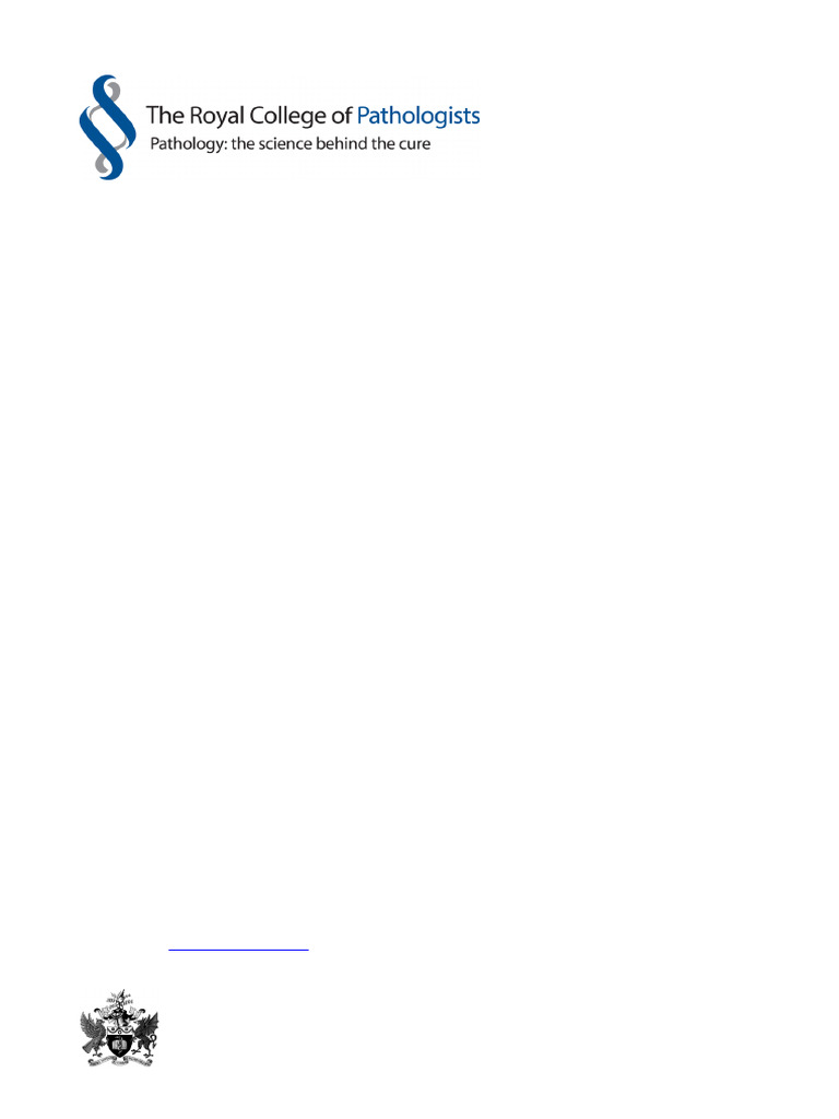 BMS-Stage-A-and-C-Regulations-and-Guidelines-2020 | PDF | Histopathology