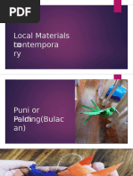 Puni Art: The Weaving of Bulacan | PDF