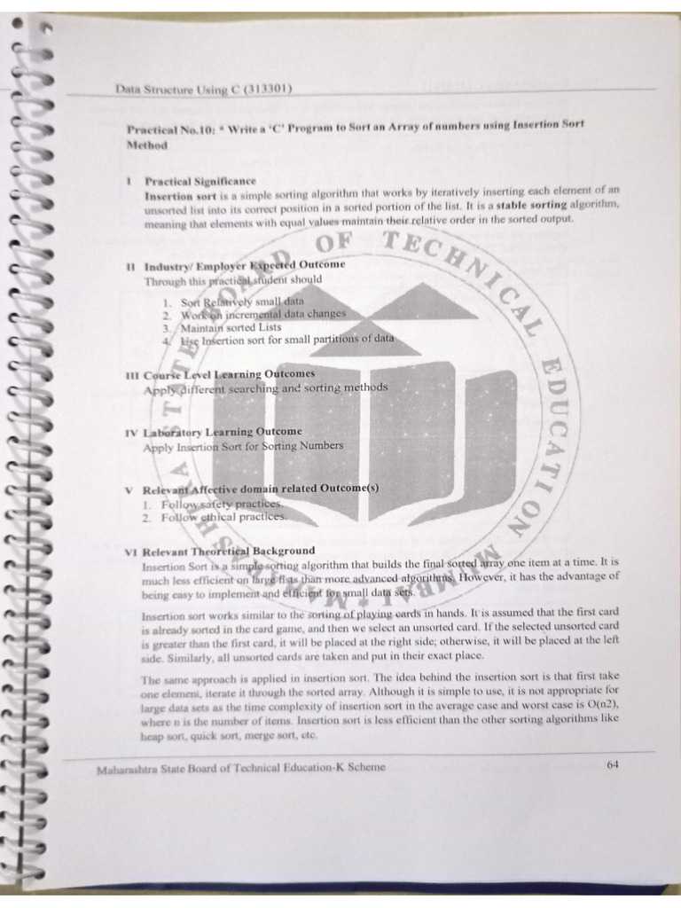 DSU 10-26 Practicals | PDF