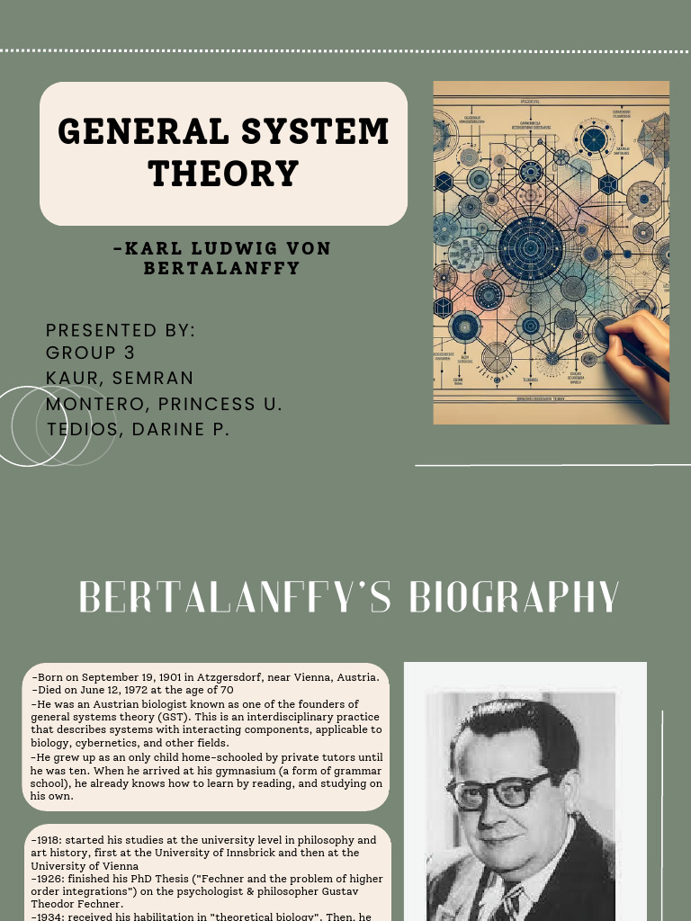 Overview of General Systems Theory | PDF | System | Systems Theory