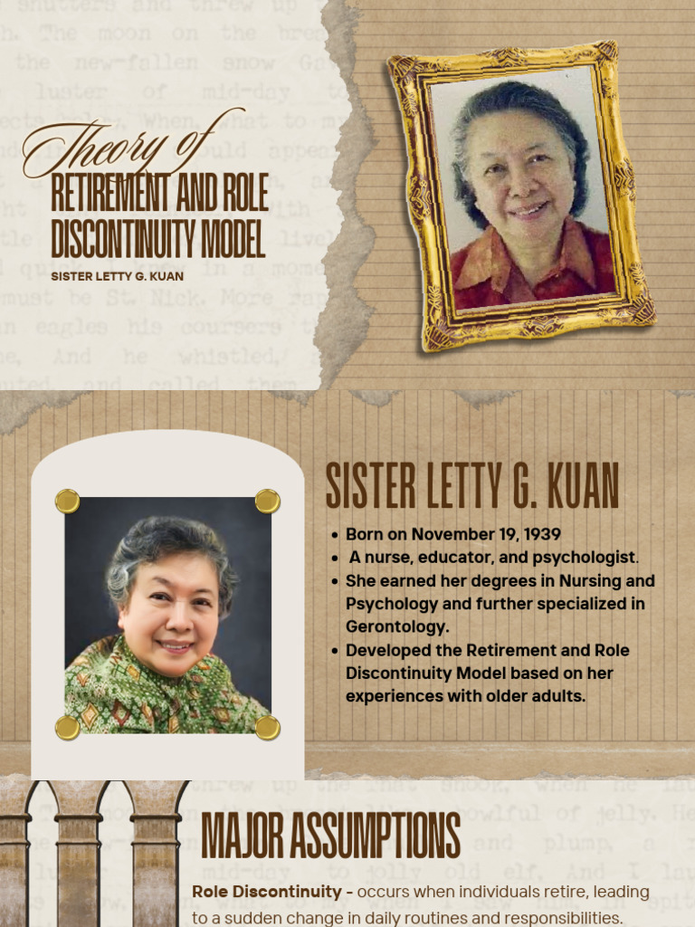 Sister Letty Kuan | PDF | Ageing | Mental Health