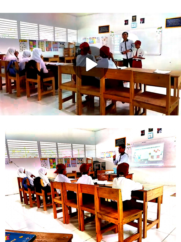 Foto Dokumentasi Pembelajaran | PDF