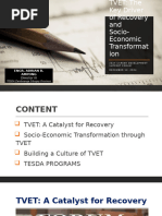 Module 1 Introduction to TVET in the Philippines | PDF