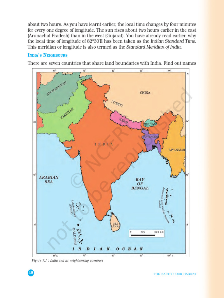 Ncert imp maps | PDF | Rock (Geology) | Ore