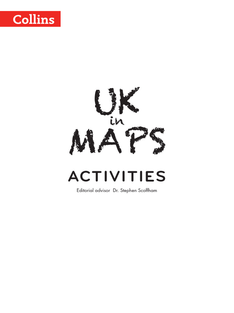 UK in Maps Activities | PDF | Geography | United Kingdom