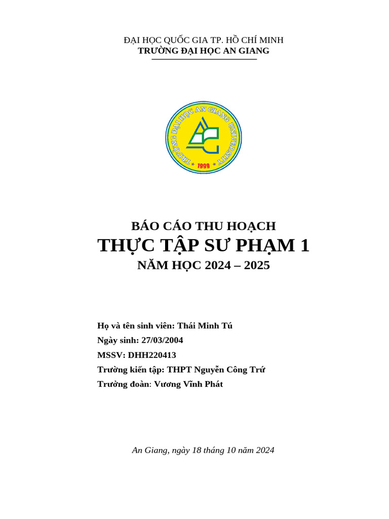 BIA BAO CAO-n P | PDF