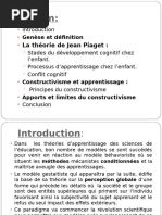 Constructivisme Et Socioconstructivisme 1 | PDF | Constructivisme (Philosophie de l'Éducation ...