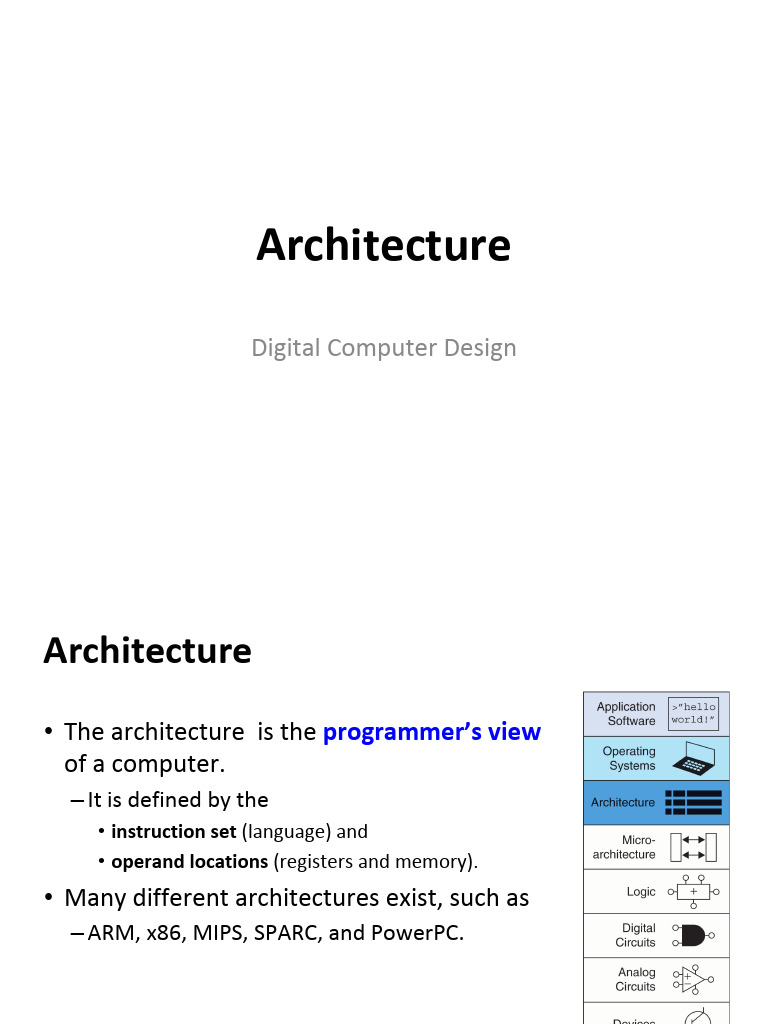 04 ARM Assembly | PDF | Assembly Language | Computing