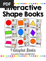 Grade R Shapes | PDF | Elementary Geometry | Mathematics
