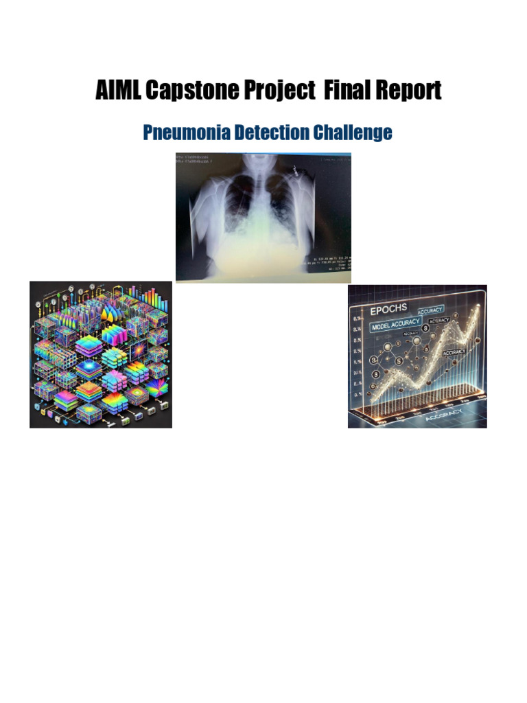Pneumonia Detection for AIML Students | PDF | Annotation | Applied ...