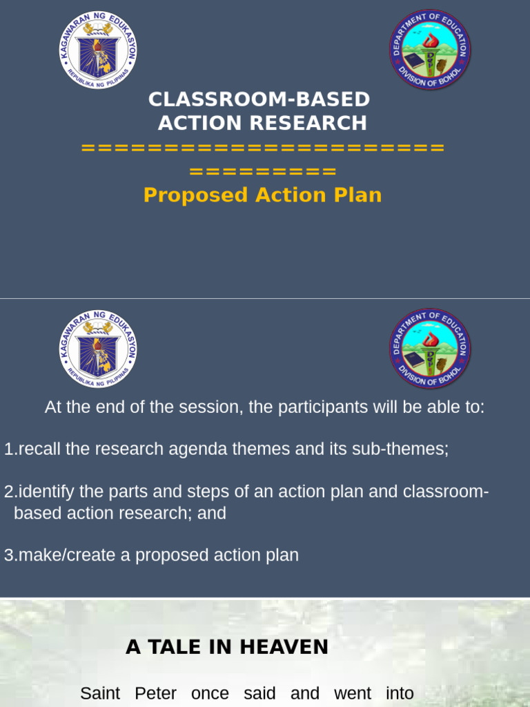 Proposed Action Plan | PDF