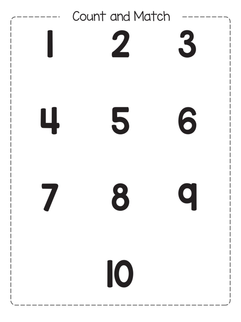012 Number Matching | PDF