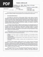 TESDA SIL Guidelines 2023 Implementation | PDF | Business