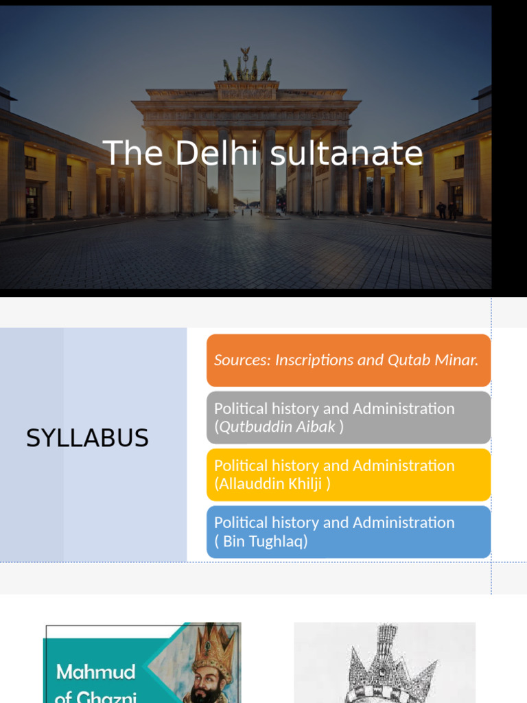Alauddin Khilji's Reforms and Conquests | PDF