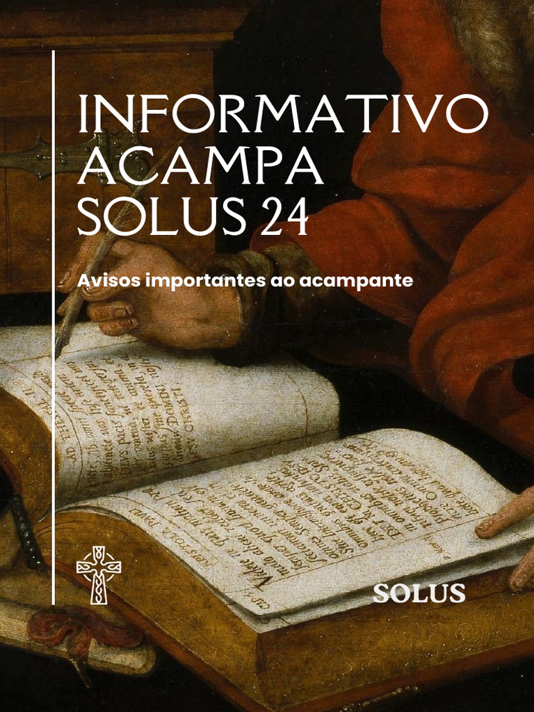 Informativo Acampa Solus 24 PDF | PDF