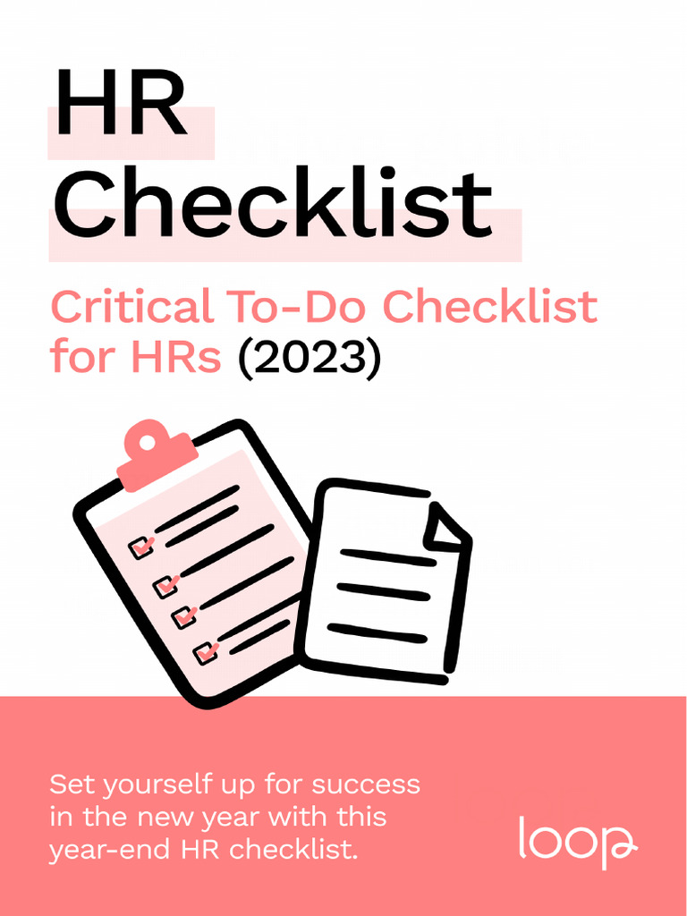63a2ec75f3c0d8566ea70e69 - Critical To-Do Checklist For HRs (2023 ...