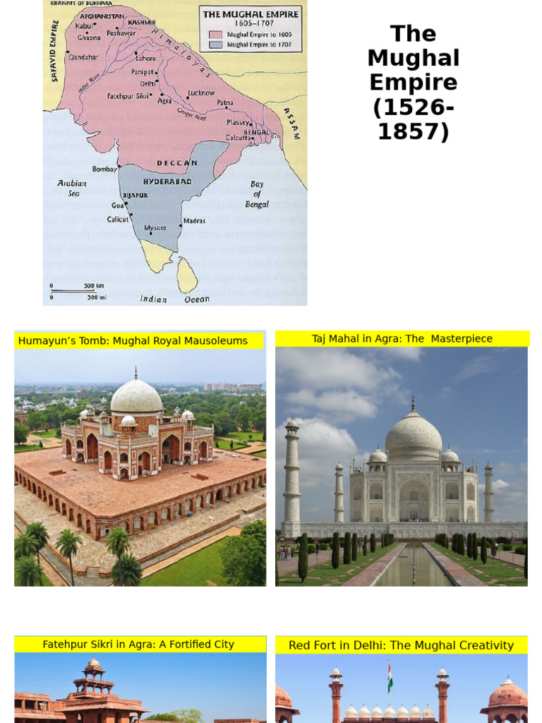 Chapter 9 Mughal Empire | PDF | Mughal Empire