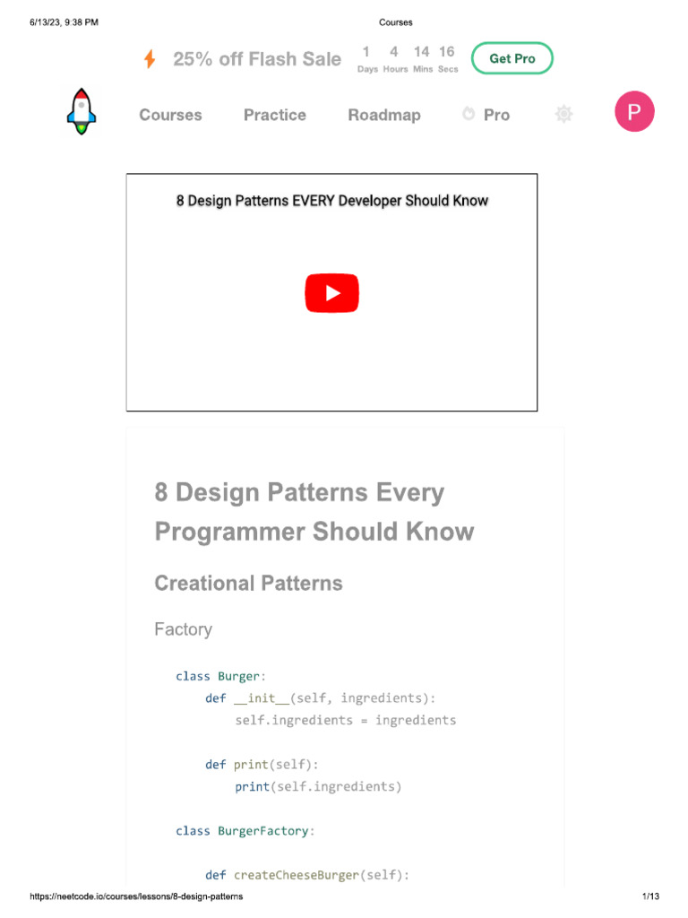 Design Patterns | PDF