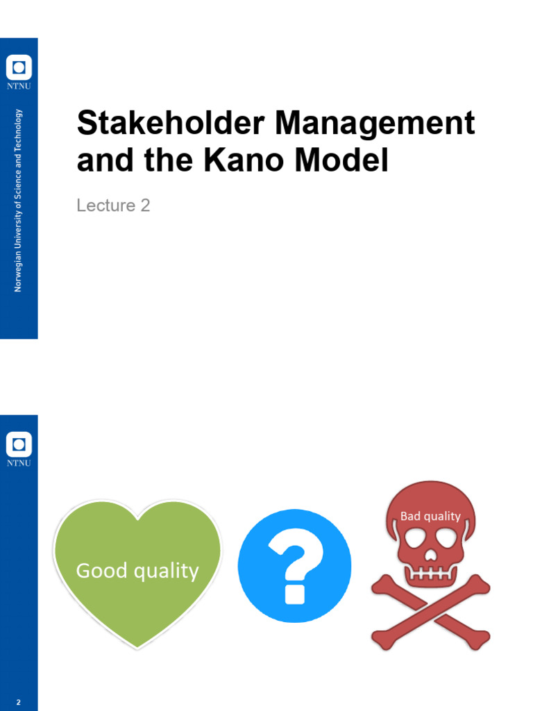 2 Stakeholder Management and Kano Model Handouts | PDF | Stakeholder ...