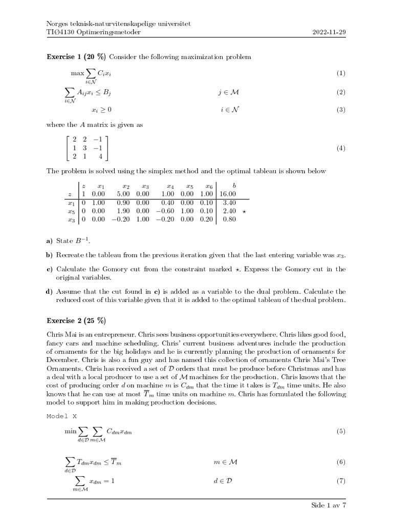 2022 Exam | PDF | Analysis | Applied Mathematics