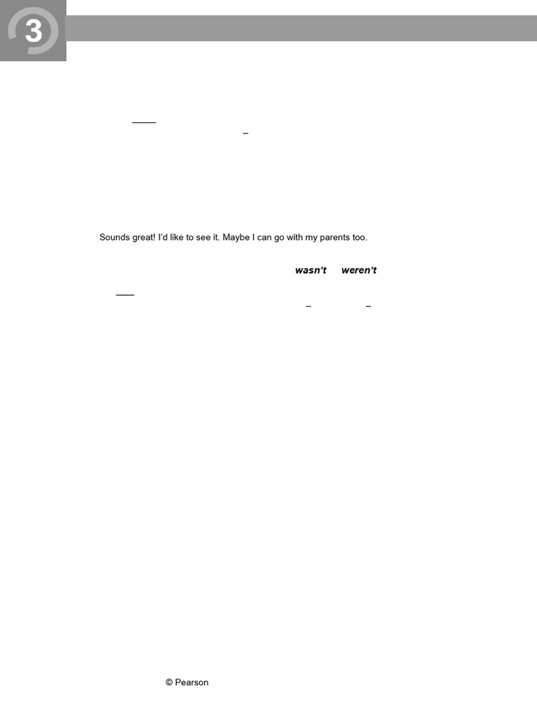 Eca2 Tests Grammar Check 3 2b 2018 Pdf