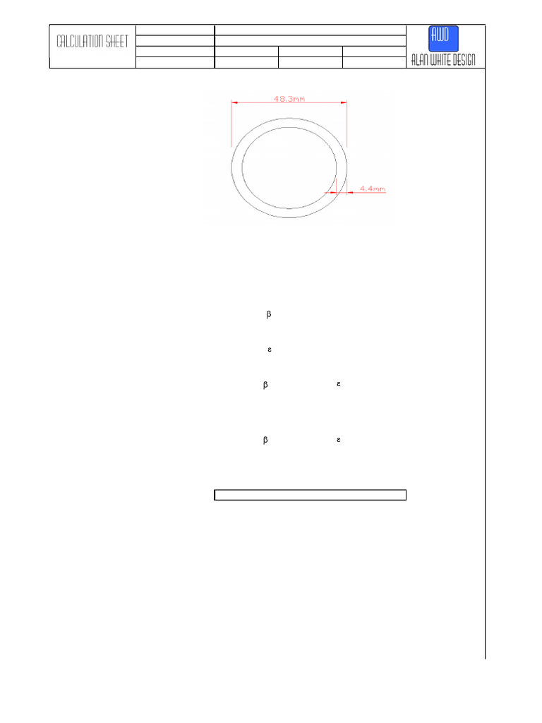 Ladder Beam Bsen Calc 5 | PDF