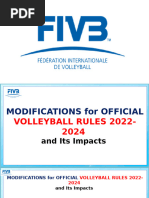 Fivb Volleyball Scoresheet | PDF | Referee | Leisure