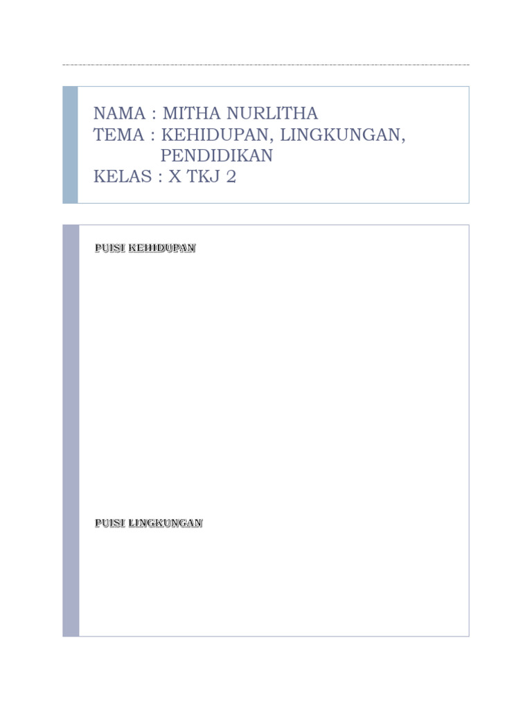 Paket Sempro Cust 4 | PDF