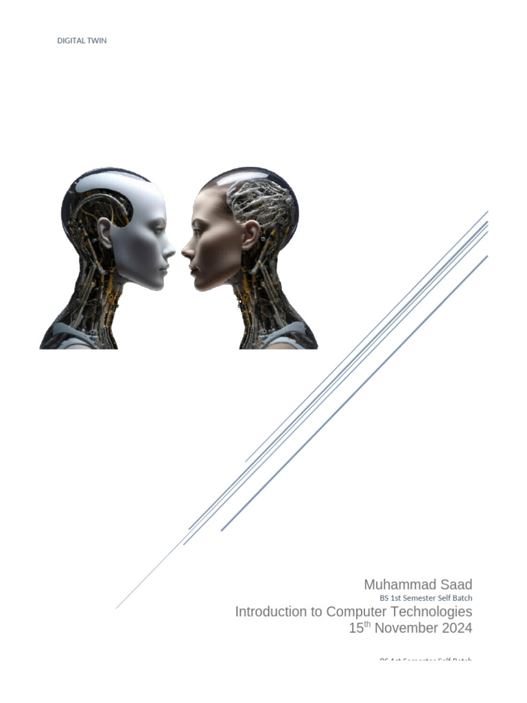 Research On Digital Twin Technology Pdf Artificial Intelligence
