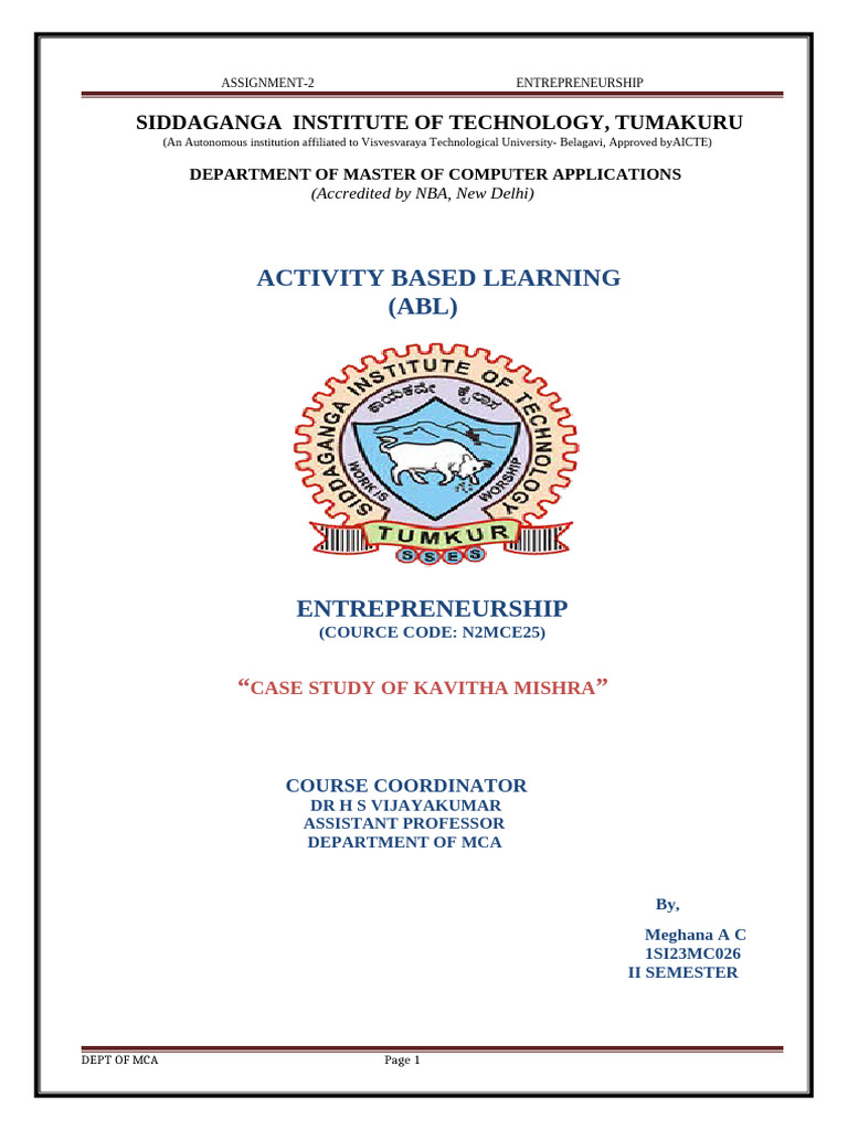 ABL Activity | PDF
