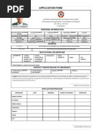 PCG ROAP Application Form Guide | PDF