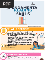 K-3 Reading Comprehension Skills List | PDF